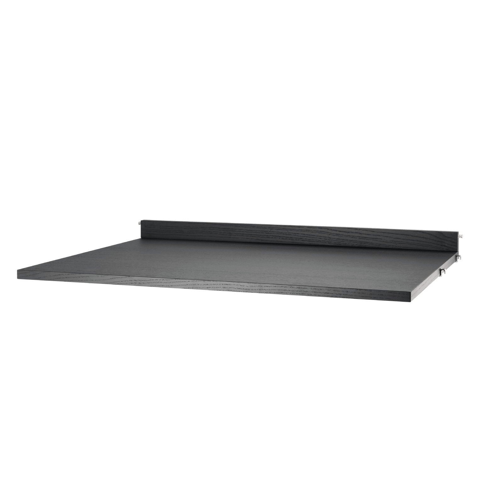 Black stained desk store